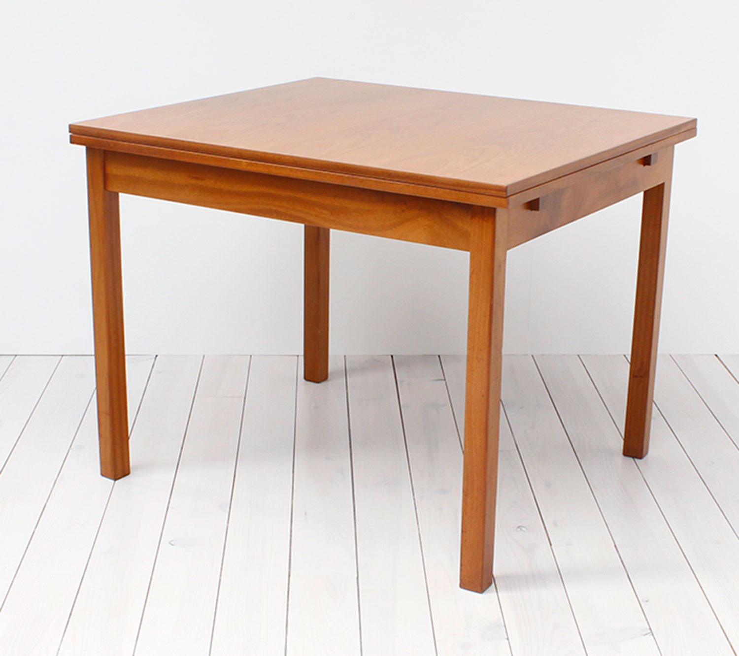 Gordon Russell Teak Fold Over Dining Table - Arc Furniture