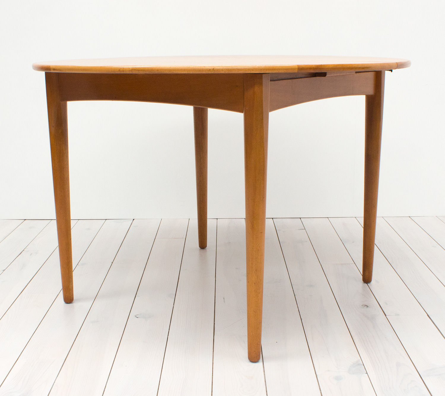 Teak Extending Dining Table - Arc Furniture