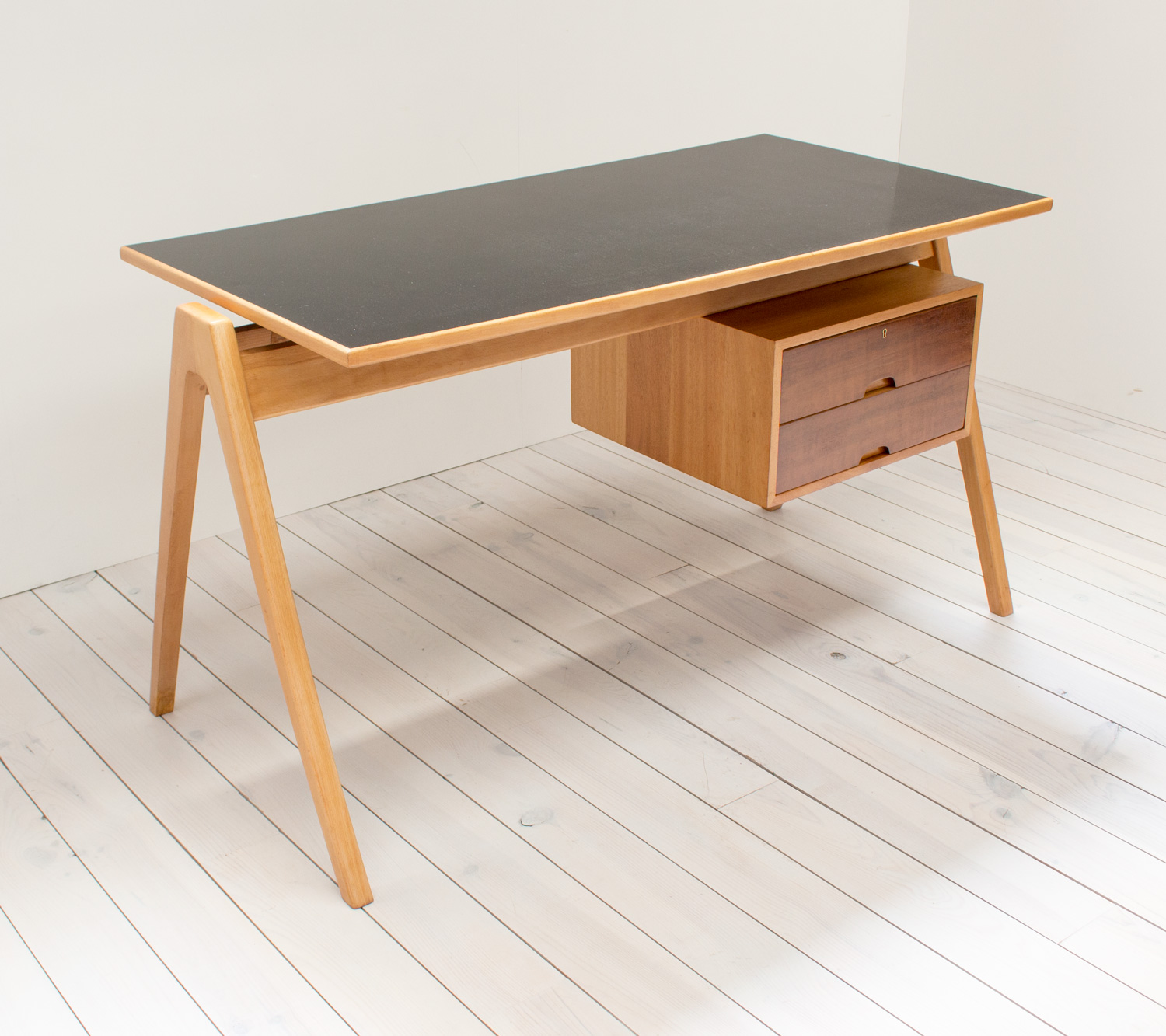Robin Day Hillestak Desk for Hille - Arc Furniture