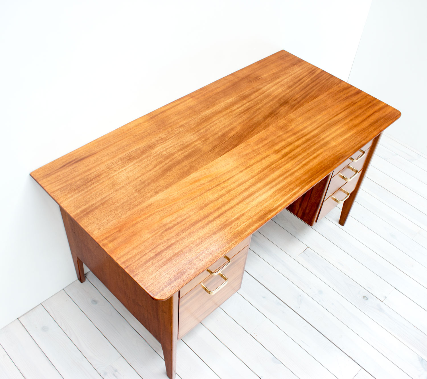 1960s Gordon Russell Teak Desk - Arc Furniture