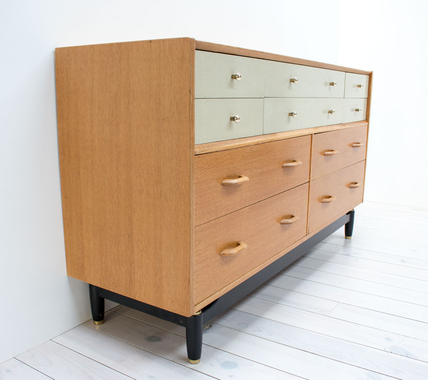 G-Plan Oak Chest of Drawers - Arc Furniture