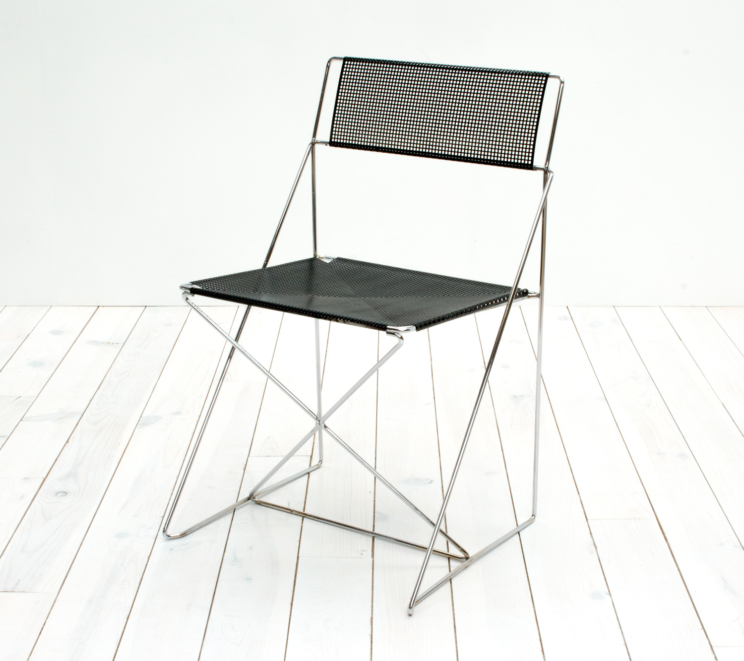 X Line Stacking Chairs by Niels Jørgen Haugesen for Hybodan - Arc Furniture