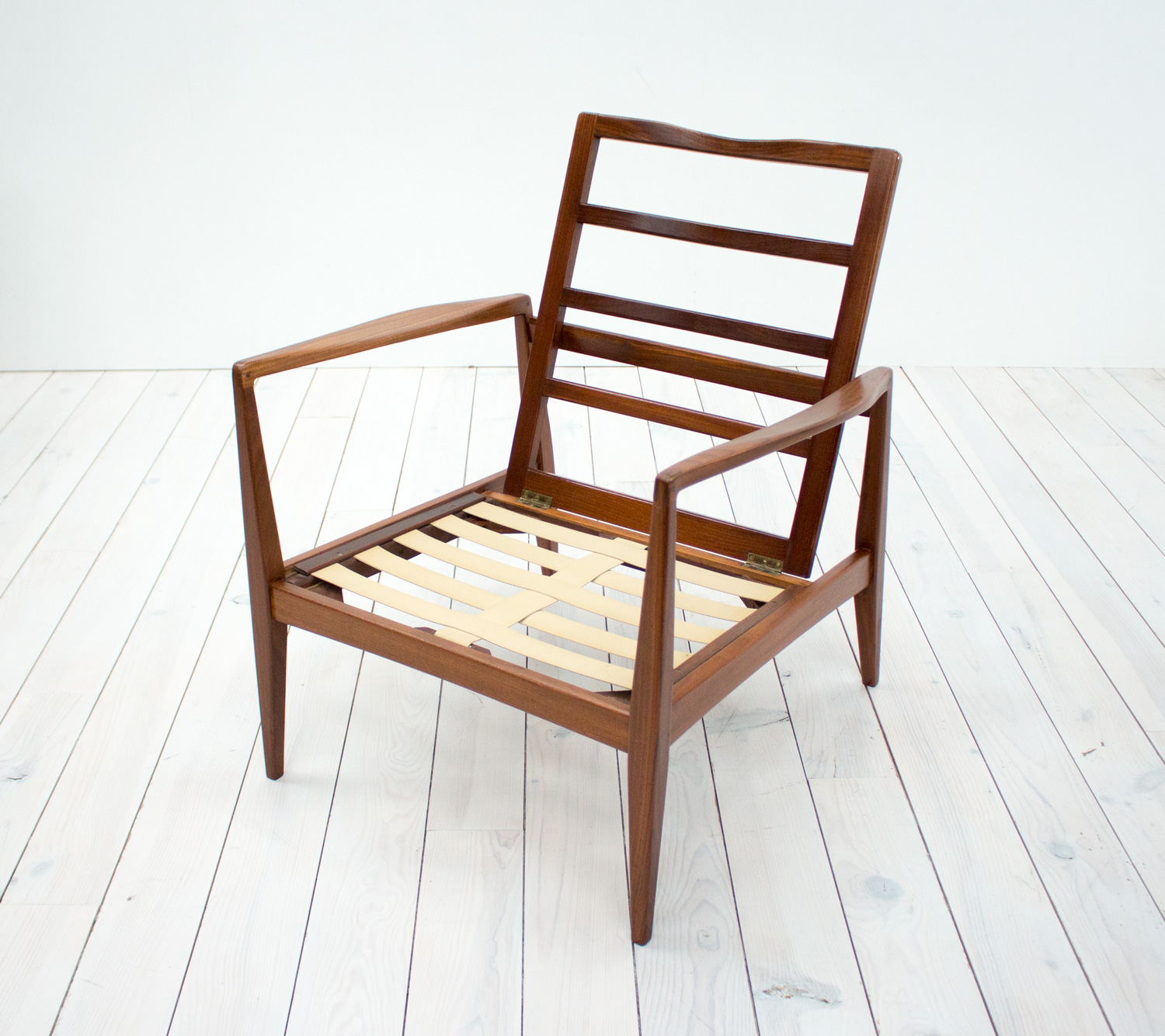 1960s Pair of Afromosia Armchairs - Arc Furniture