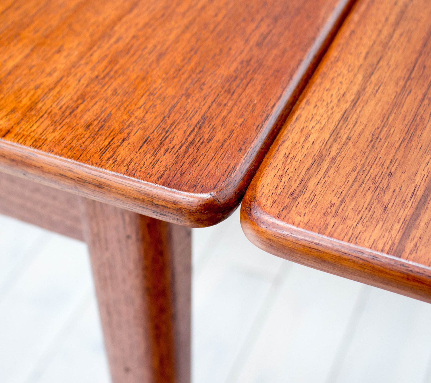 Bjarnum Teak Extending Dining Table by Troeds - Arc Furniture