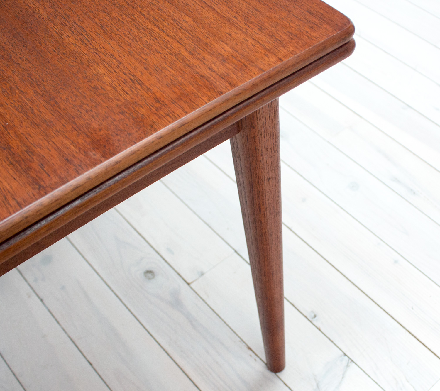 Bjarnum Teak Extending Dining Table by Troeds - Arc Furniture