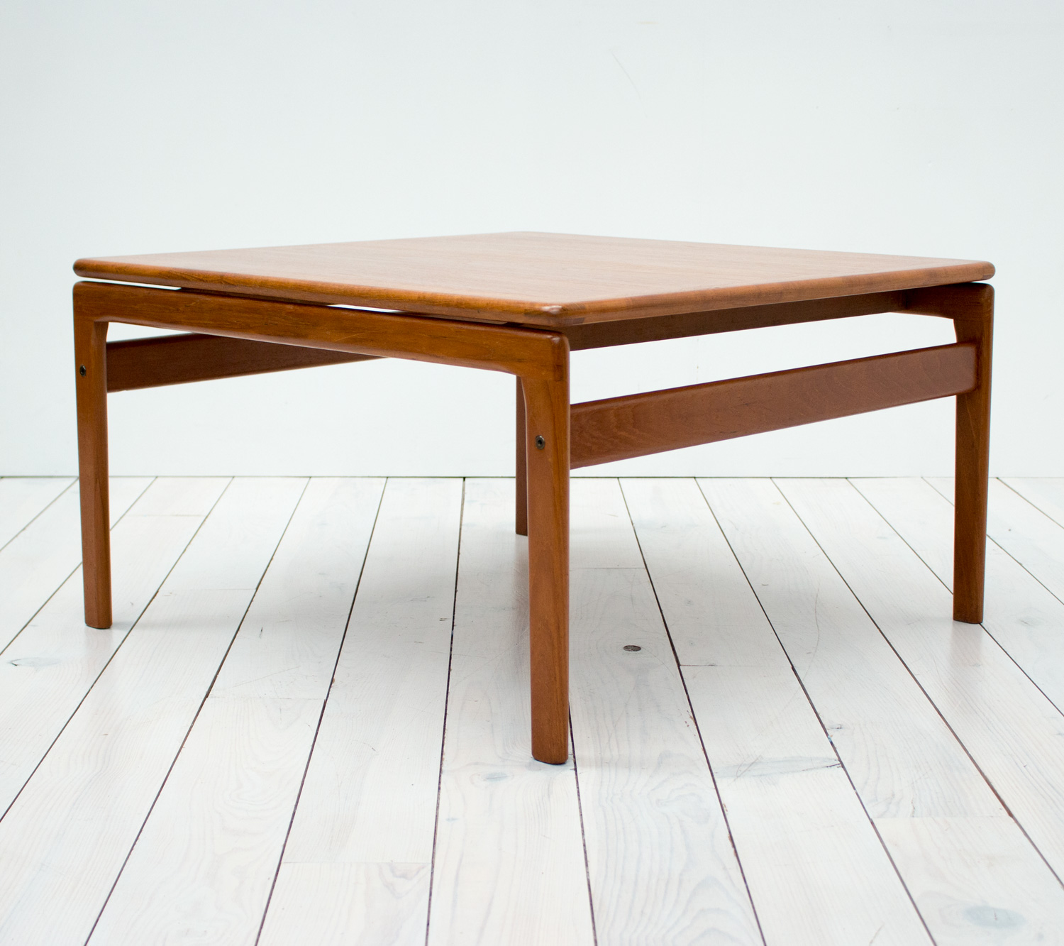 Danish Teak Square Coffee Table by Trioh - Arc Furniture