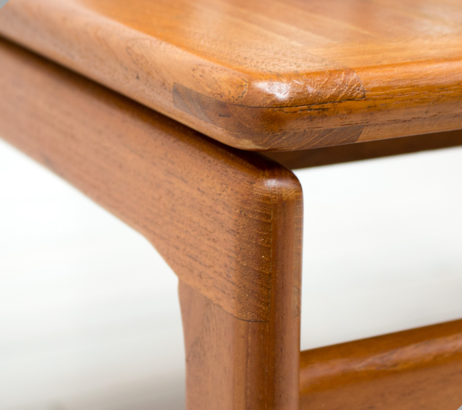 Danish Teak Square Coffee Table by Trioh - Arc Furniture