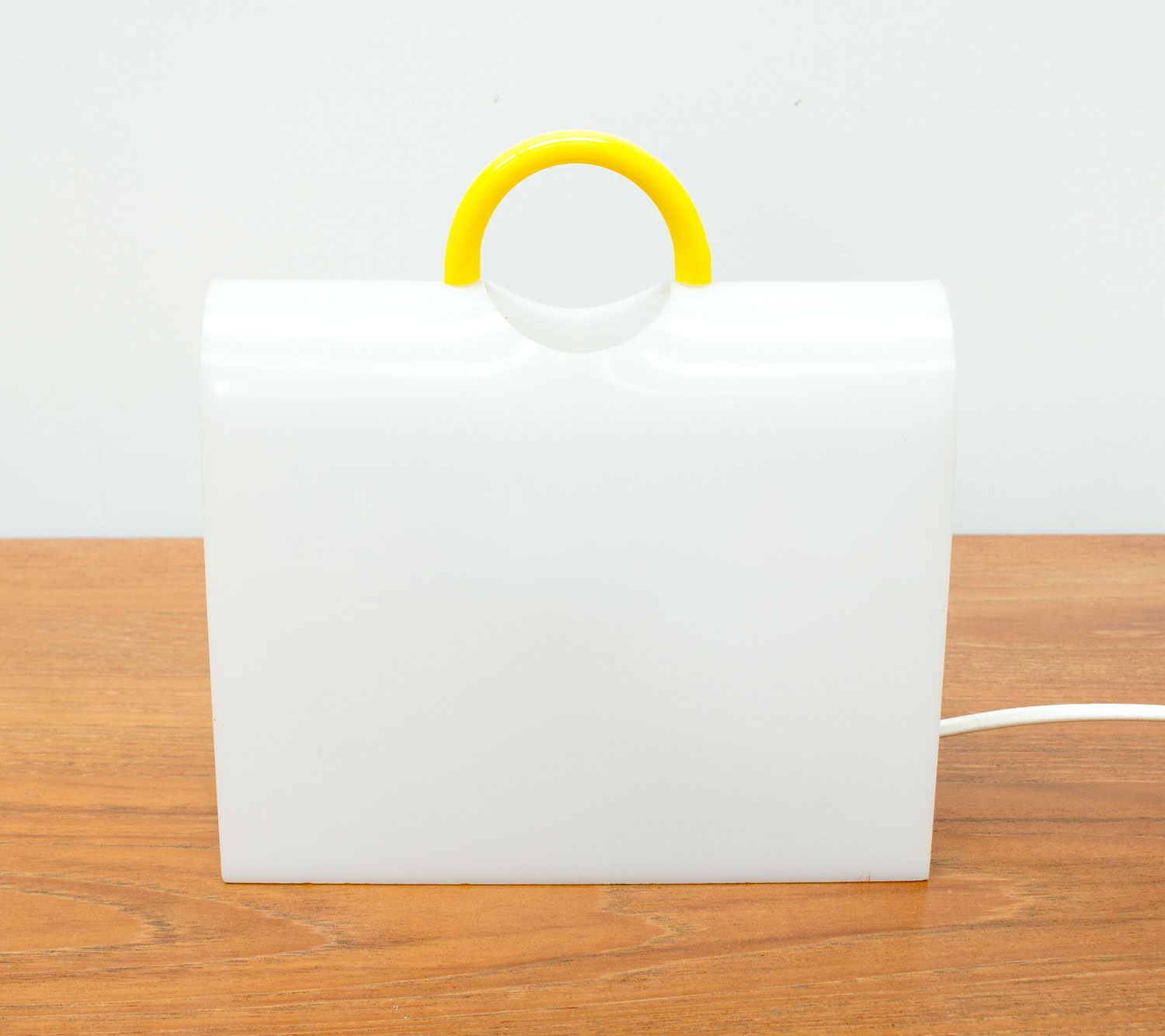 Perspex Suitcase Table Lamp by Shiu Kay Kan, 1980s - Arc Furniture