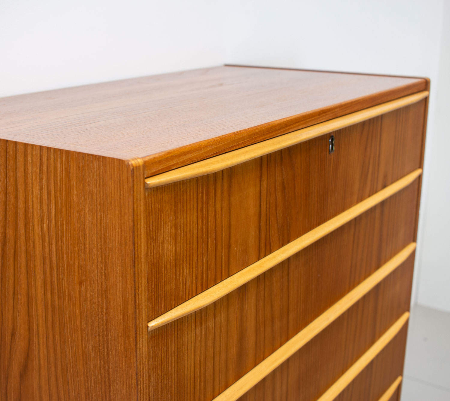 Danish Teak Chest of Drawers - Arc Furniture