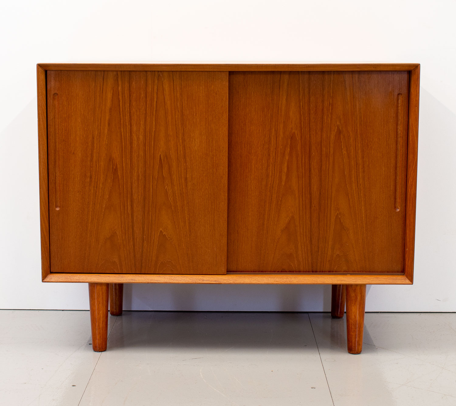 Danish Teak Small Sideboard by Svend Aage Rasmussen - Arc Furniture