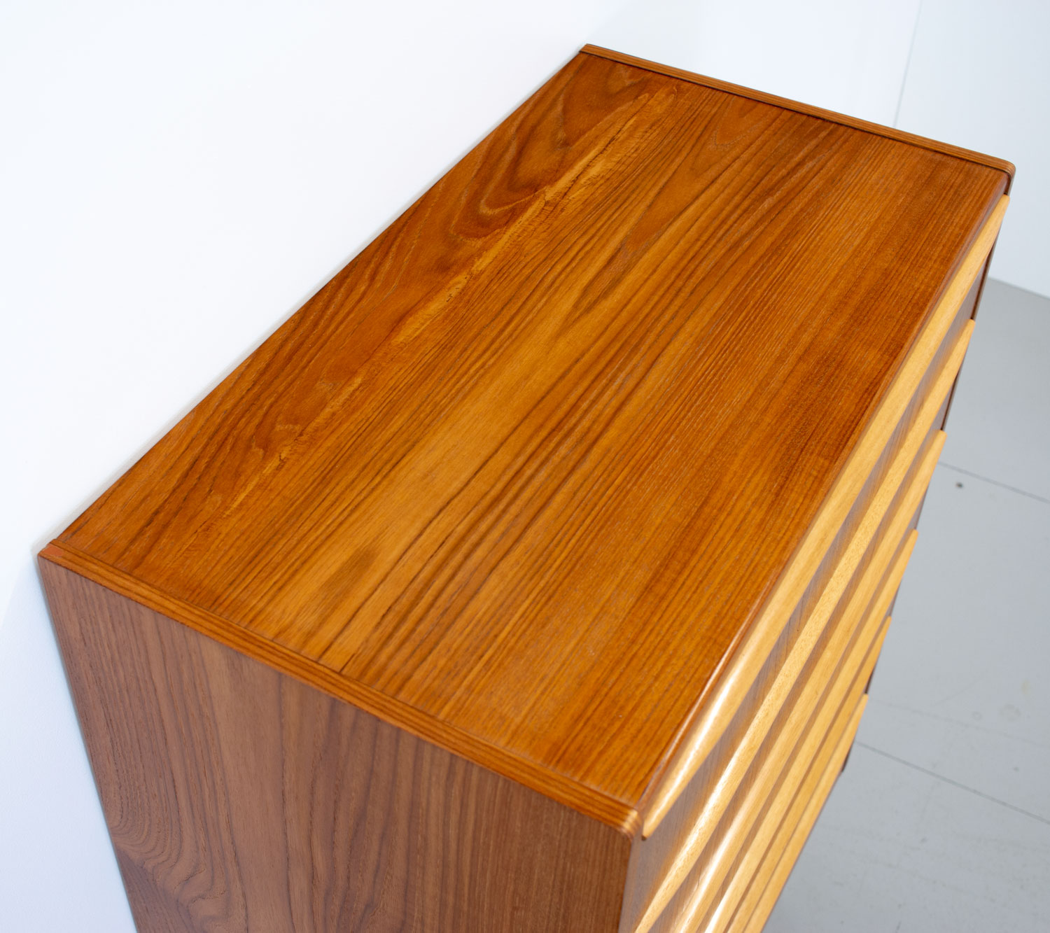 Danish Teak Chest of Drawers - Arc Furniture