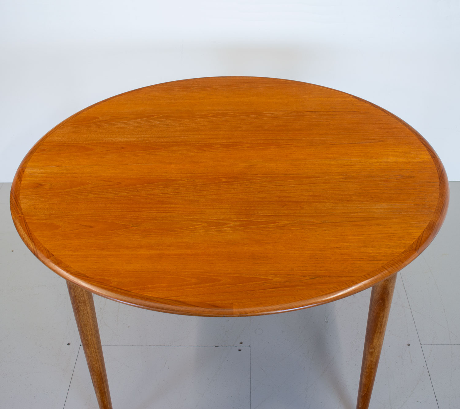 Skovmand & Andersen Teak Extending Dining Table - Arc Furniture